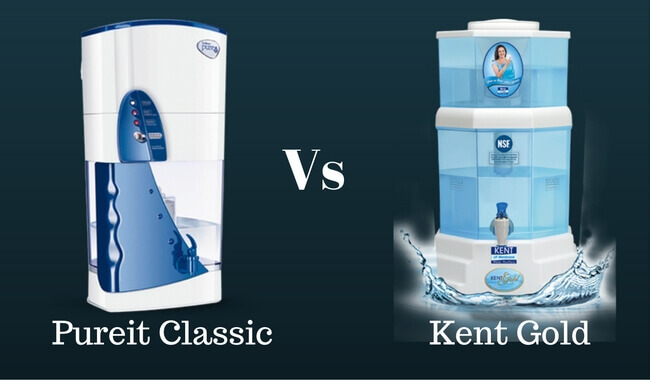 PureIt Classic vs kent gold - 新万博官网